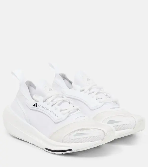 Adidas By Stella McCartney White Sneakers With Eco-friendly Design - Glblulmyel
