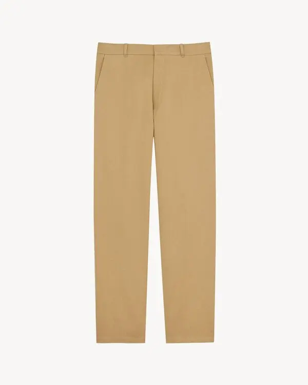 Saint Laurent Chino Paint Trousers For