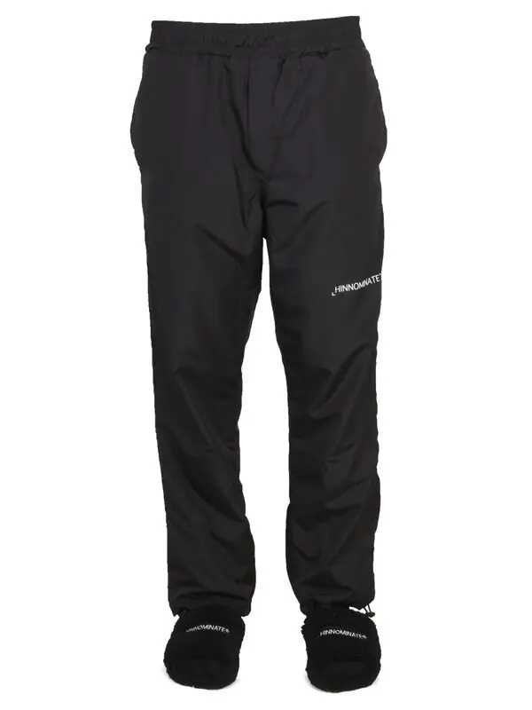 HINNOMINATE Essential Logo Pants - Black
