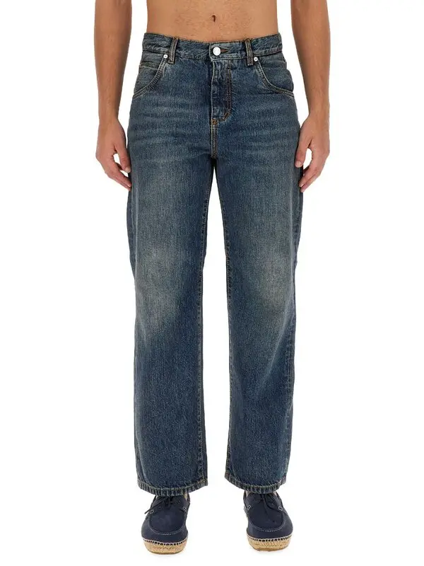 Etro Easy Fit Jeans - Blue