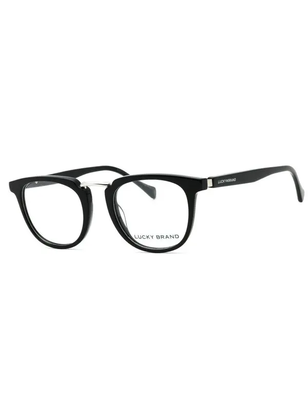 Lucky Brand Sleek Round Eyeglasses For
