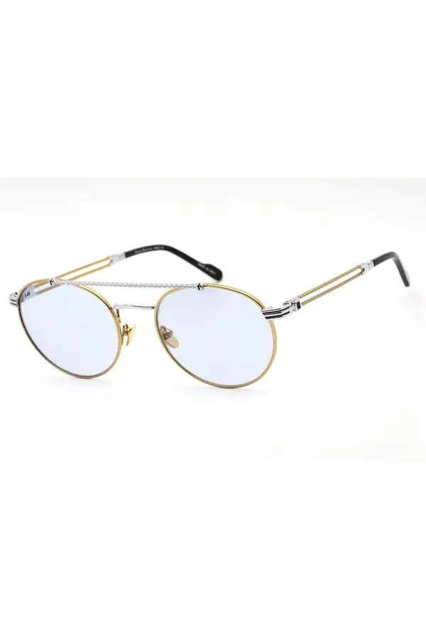 PORTA ROMANA Oval Frame Sunglasses 55mm Style