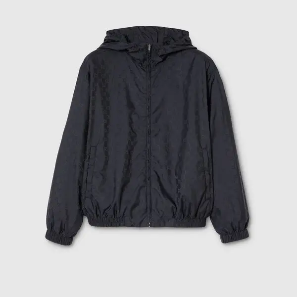 Gucci Packable Jacket With Fixed Hood