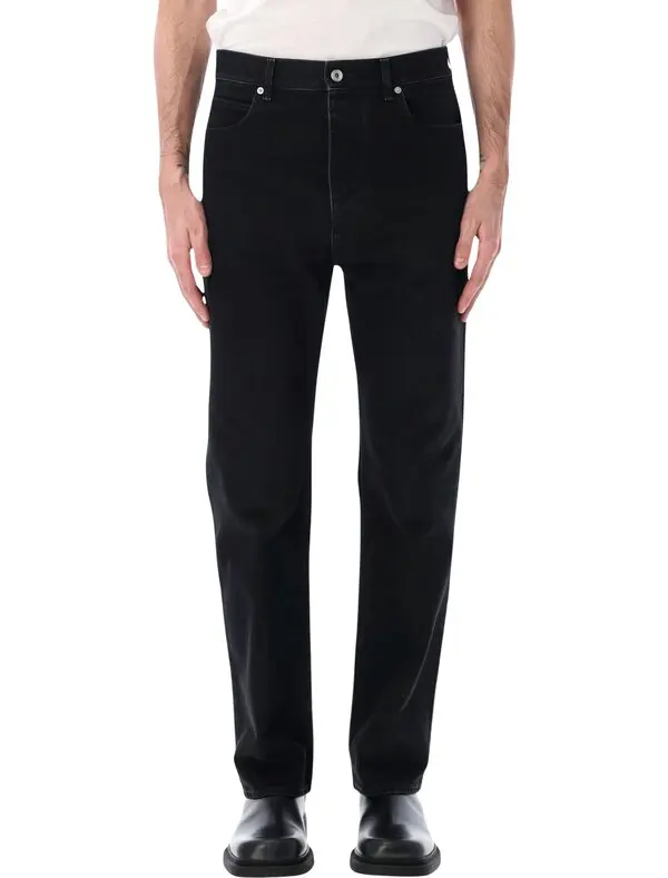 Bottega Veneta Faded Straight-leg Jeans