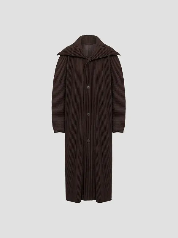 Issey Miyake Pleated Lightweight Jacket - 18