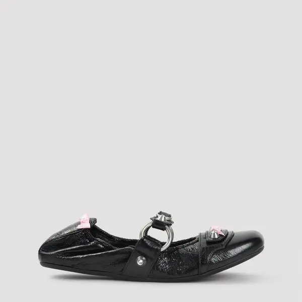 Balenciaga City Sandals - Black