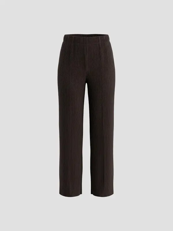 Issey Miyake Plissé Mini Pants - 18