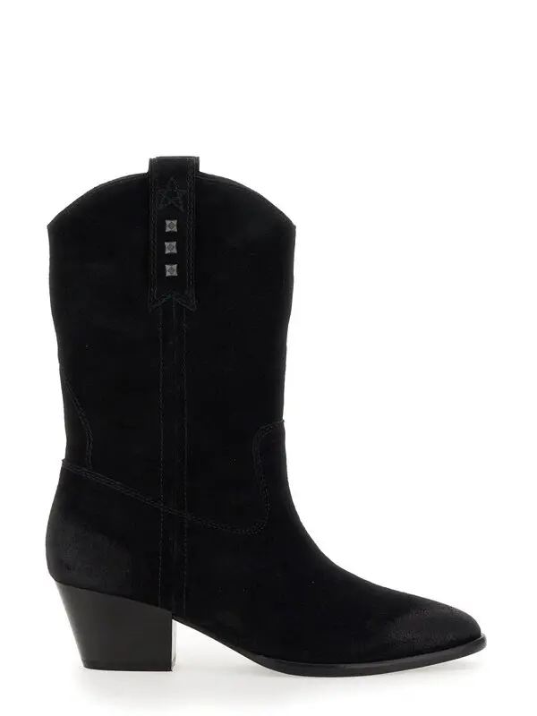 Ash Hooper Suede Boots