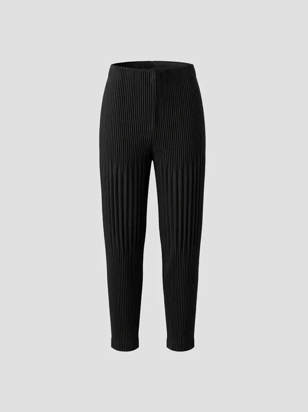 Issey Miyake Mini Pleated Pants