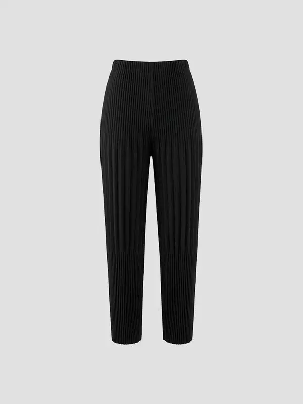 Issey Miyake Mini Pleated Pants For Ss26 - 15