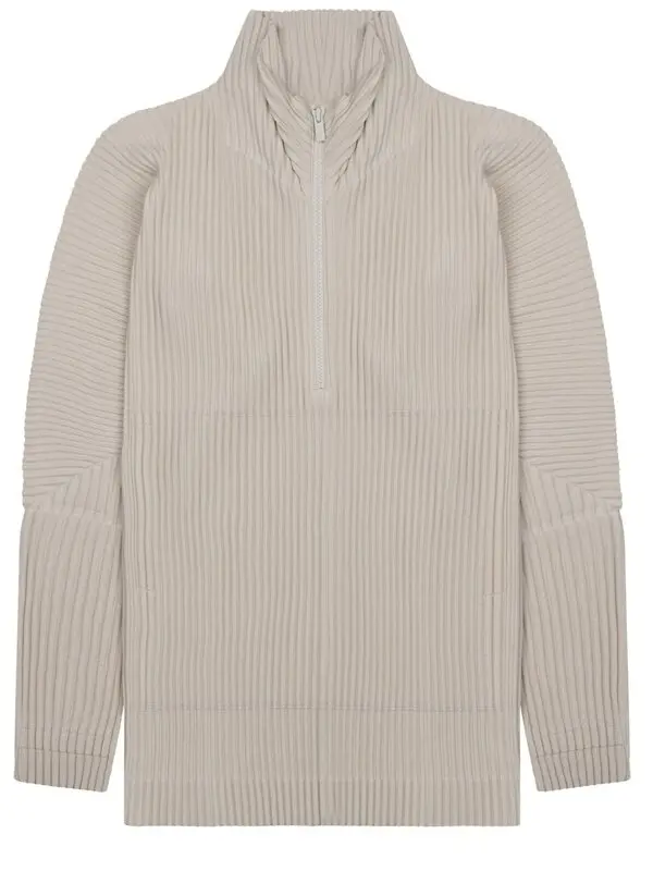 Issey Miyake Pleated Mini Top