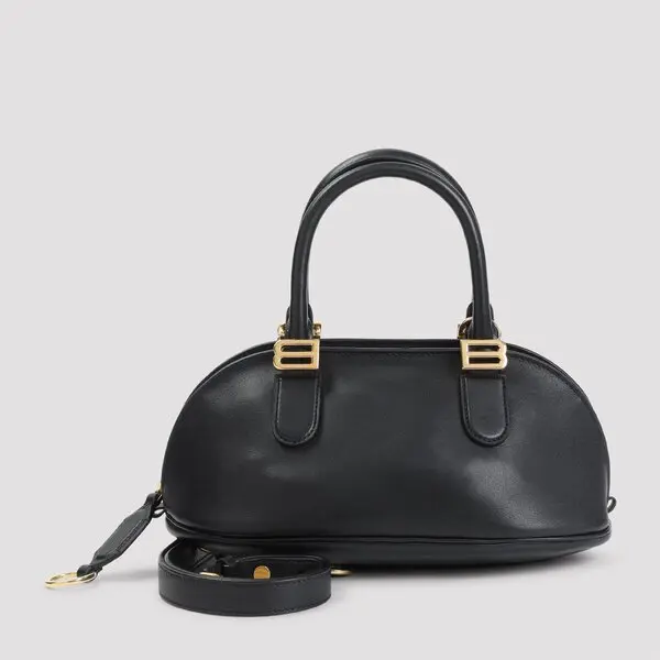 Balenciaga Mini Bolero Bowling Bag - Black