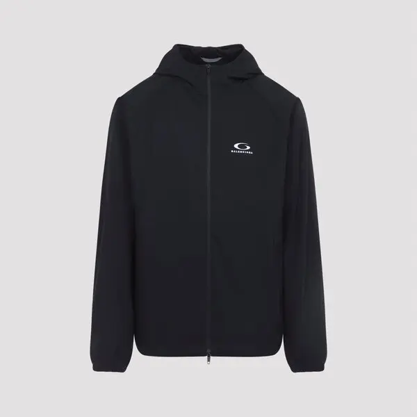 Balenciaga Tracksuit Jacket Medium Fit - Black