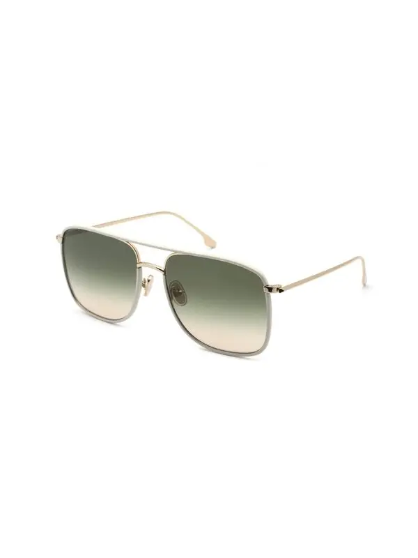 Victoria Beckham Sleek Rectangular Sunglasses