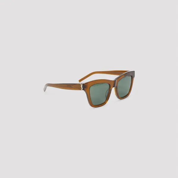 Saint Laurent Sl M156 Mini Sunglasses - Brown