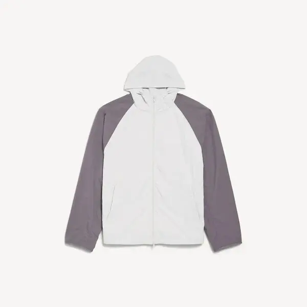 Balenciaga Mini Technic Tracksuit Jacket - Lightgrey