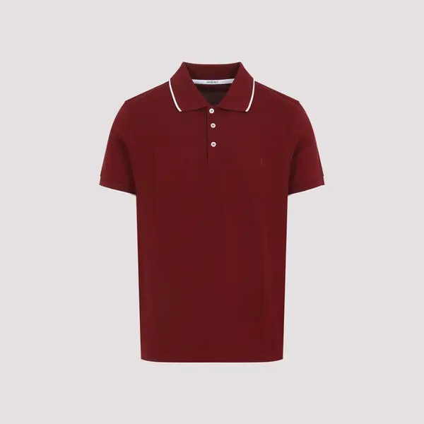 Saint Laurent Classic Polo Shirt - Red