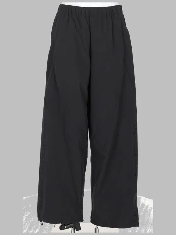 Alexander Wang Fw26 Collection Trousers - Black