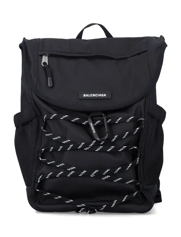 Balenciaga Utility Backpack - Black