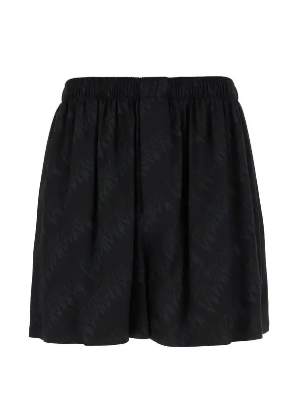 Balenciaga Therge Fit Mini Shorts