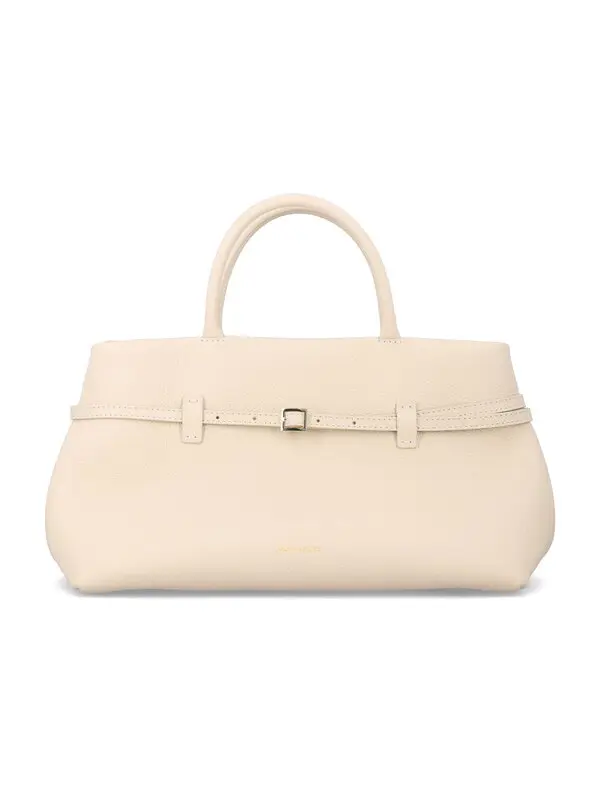 Manu Atelier The Le Cambon 35 Handbag Sophisticated Structure For Everyday Elegance