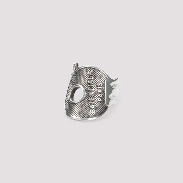 Balenciaga Neverlost" Brass Ring