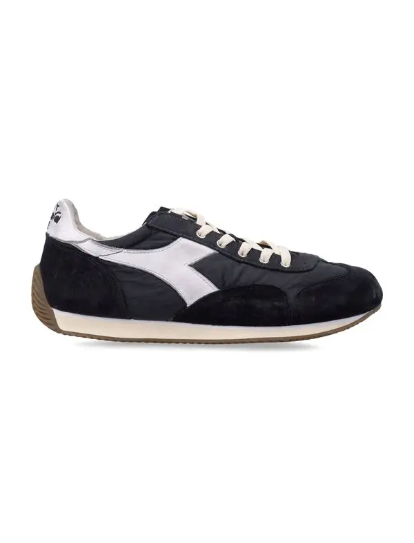 DIADORA Equipe Vela Sw Suede Leather Heritage Sneaker All-gender - Black