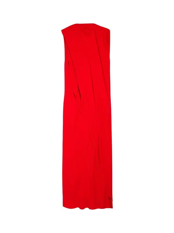 Balenciaga Midi Dress - Red