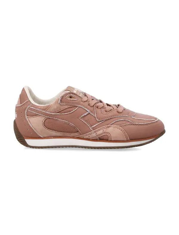 DIADORA Equipe Revenge Italia Used Low-profile Heritage Sneaker Made In Italy All-gender - Brown
