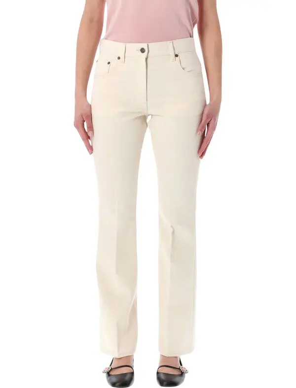 Valentino Garavani Flared Jeans - Beige