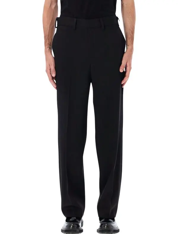 BERNER KUHL Pure Deadstock Wool Trousers - Black