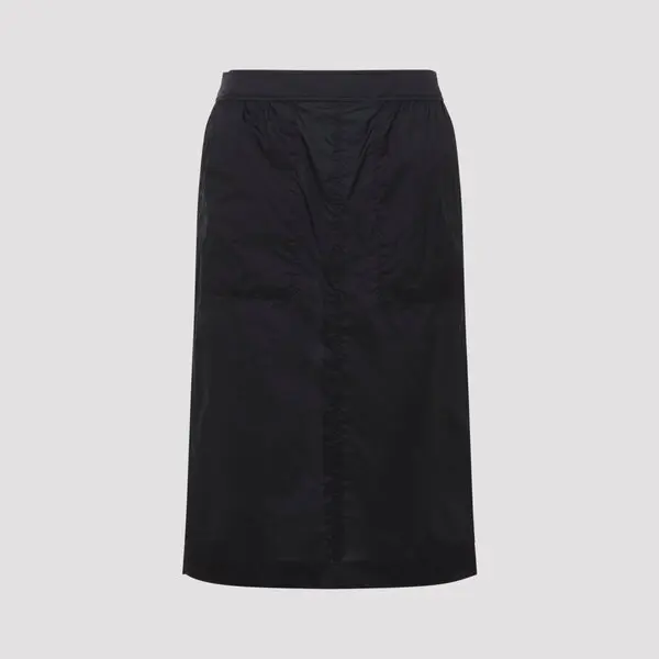Saint Laurent Chic Midi Skirt For
