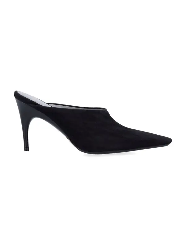 Balenciaga Sculptural Elegance Stiletto Heels - Black