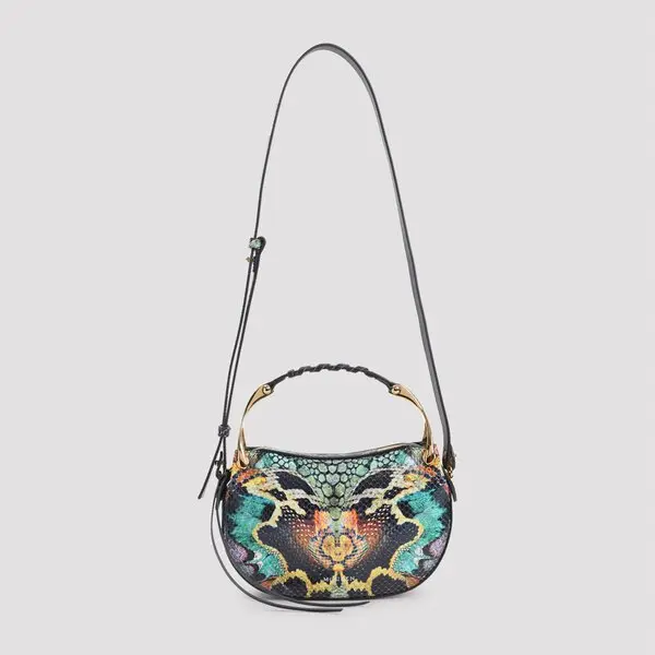 Alexander McQueen Mini Wishbone Shoulder Handbag - Multicolour