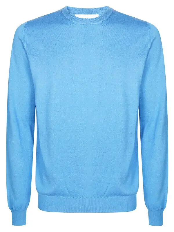 Alpha Studio Classic Crew Neck Long Sleeve T-shirt For