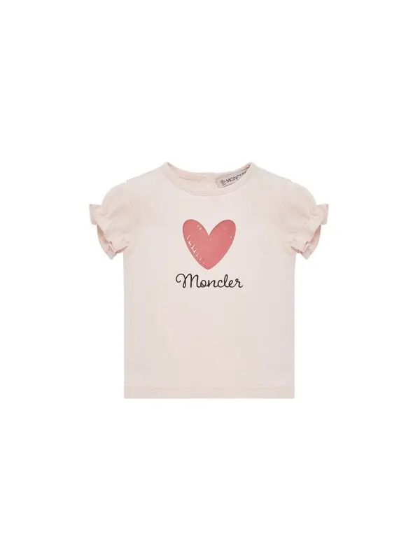 Moncler Mini Heart Logo T-shirt