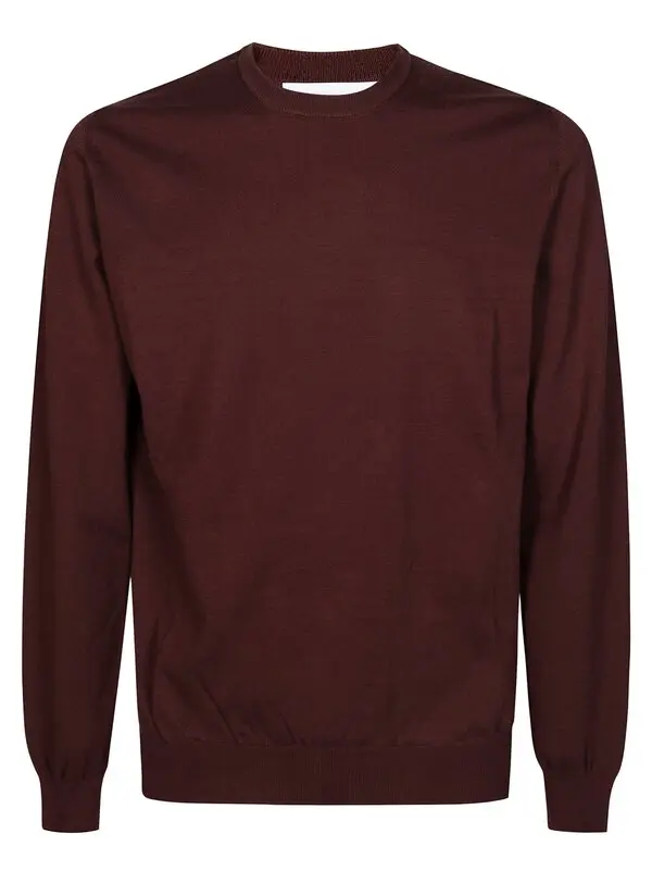 Alpha Studio Essential Crew Neck T-shirt Long Sleeve