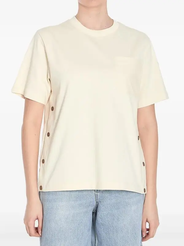 Moncler Grenoble Cotton Crewneck T-shirt