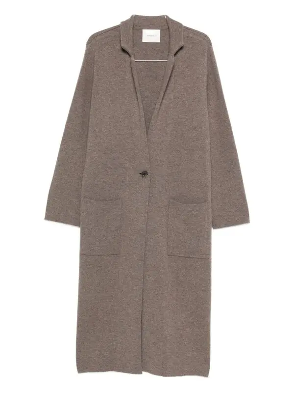 LISA YANG Amie Double-face Cashmere Jacket Size - Brown
