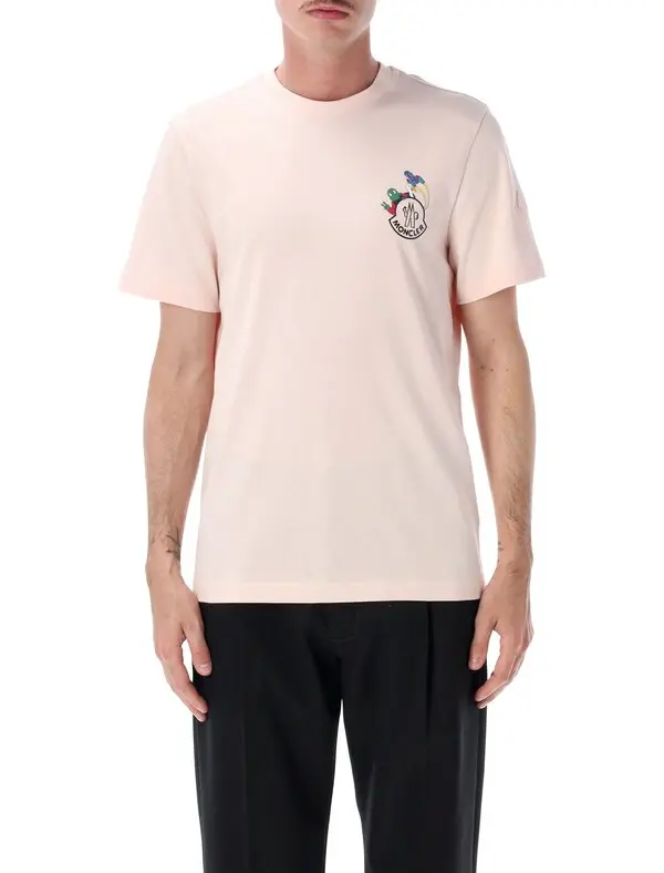 Moncler Unique Graphic Duck T-shirt Size