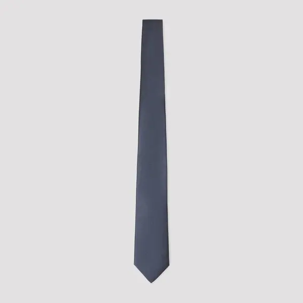 Canali Classic Silk Tie For