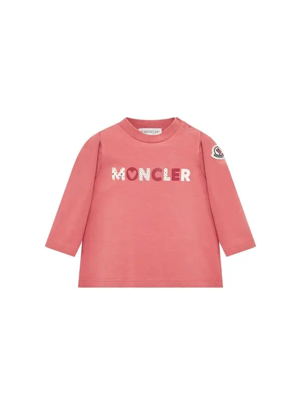 Moncler Cotton Blend T-shirt - Multicolour