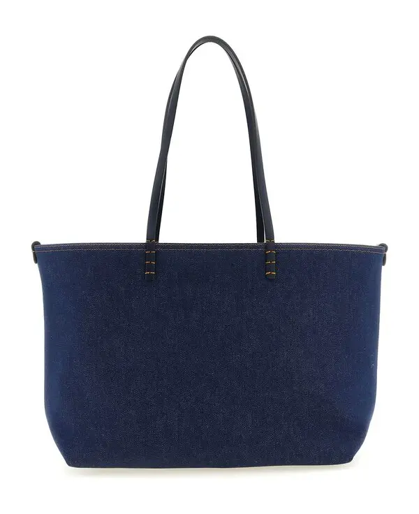 Fendi Mini Denim Roll Media Bag