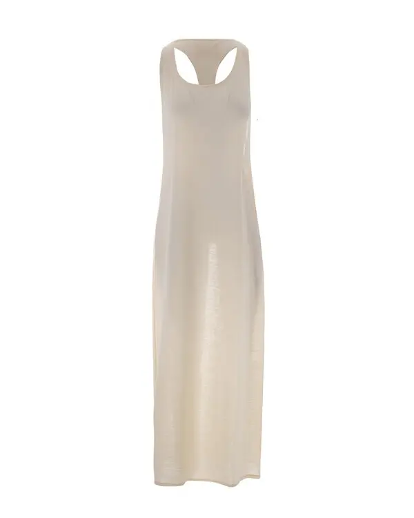 Patrizia Pepe Sleeveless Maxi Dress