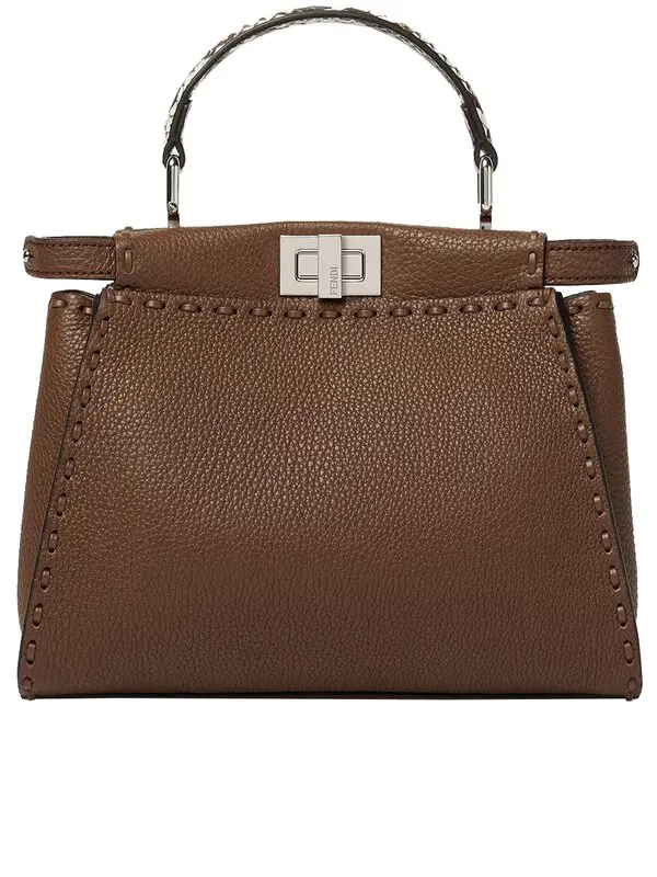 Fendi Mini Handbag With Trendy Design