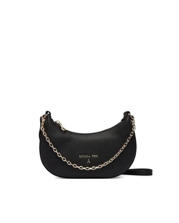 Patrizia Pepe Leather Shoulder Bag