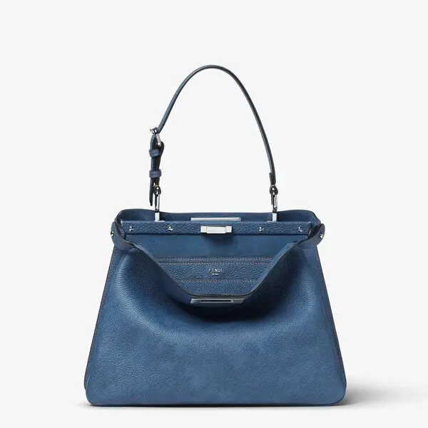 Fendi Mini Soft Egyptian Leather Handbag