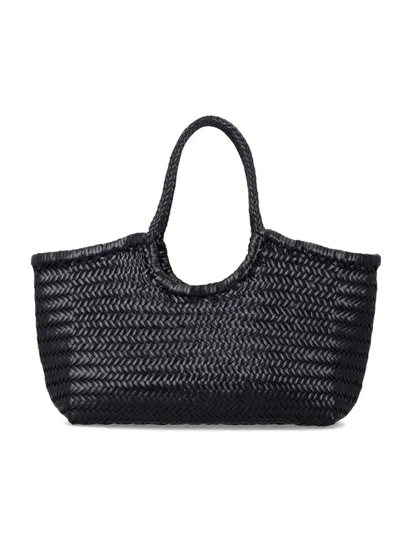 Dragon Diffusion Elegant Leather Tote Bag 25cm Height, 51cm Width