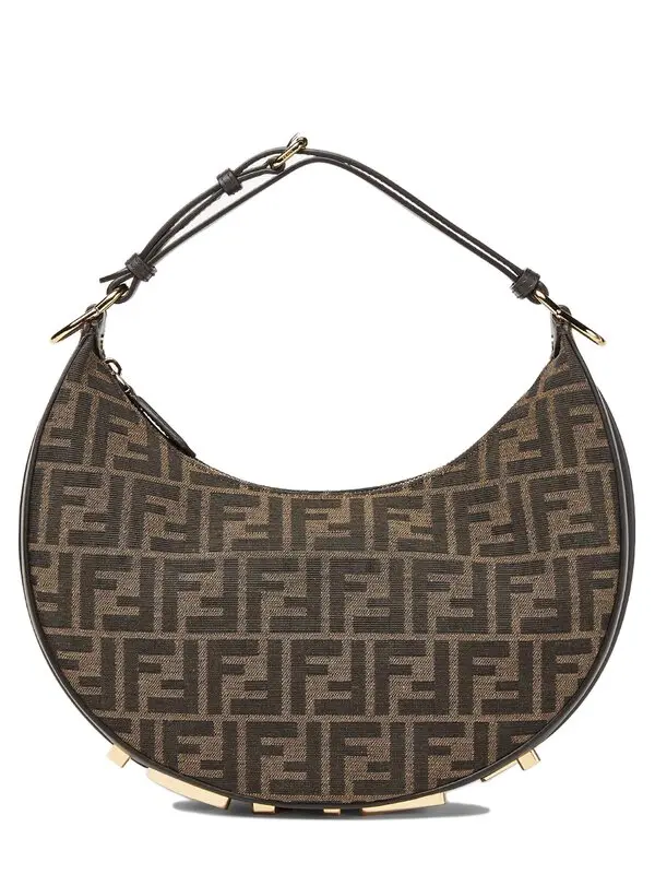Fendi Ff Motif Shoulder Bag