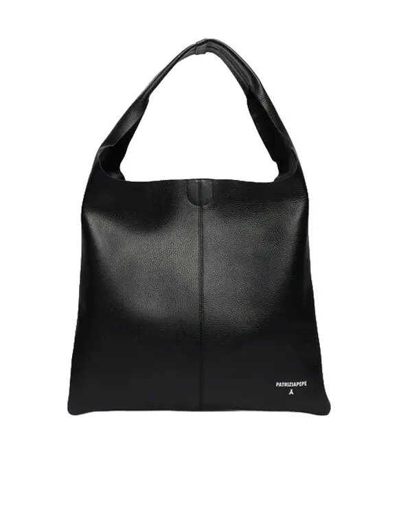Patrizia Pepe Structured Mini Bag - Nero